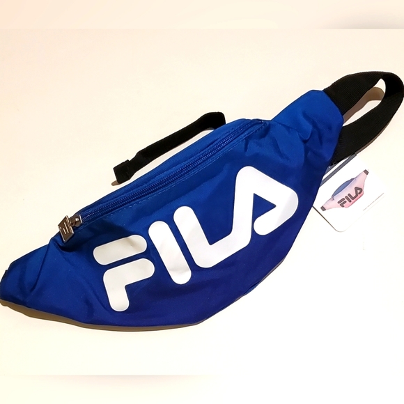Fila | Bags | Fila Blue Adult Unisex Adjustable Fanny Pack | Poshmark